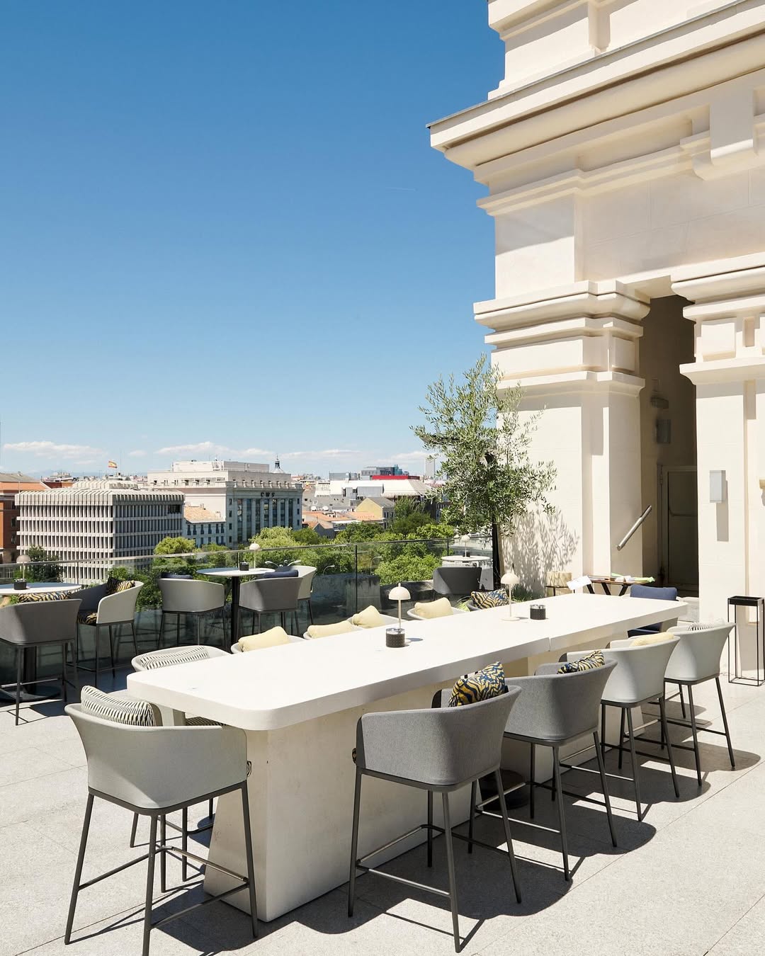 Home - Azotea Cibeles